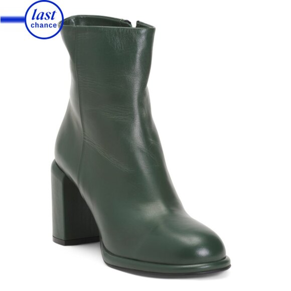Marcella NYC | Shoes | Marcella Nyc Pine Leather Marceline Boots | Poshmark